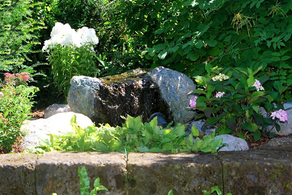 Referenzen | Bilder unserer Projekte im Bereich Gartenteich und Wasserspiel