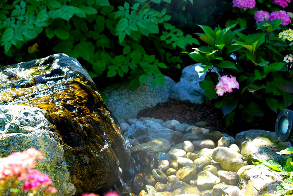 Referenzen | Bilder unserer Projekte im Bereich Gartenteich und Wasserspiel